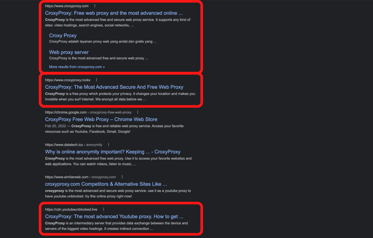CroxyProxyとは？プロキシの安全性や使い方を解説！ | PROXY NAVI